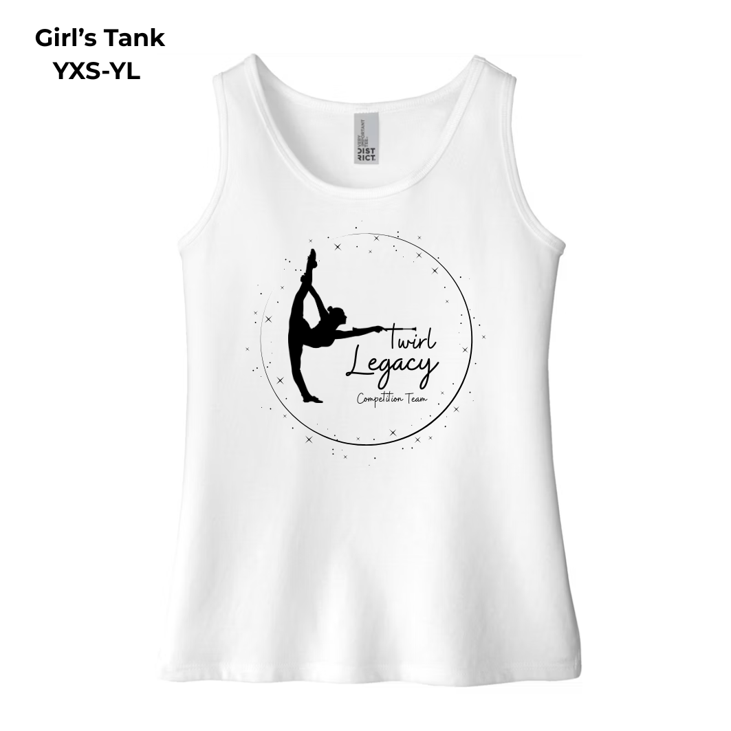 TLT Logo 2025 Design - Tank Tops – Keffalas Designs