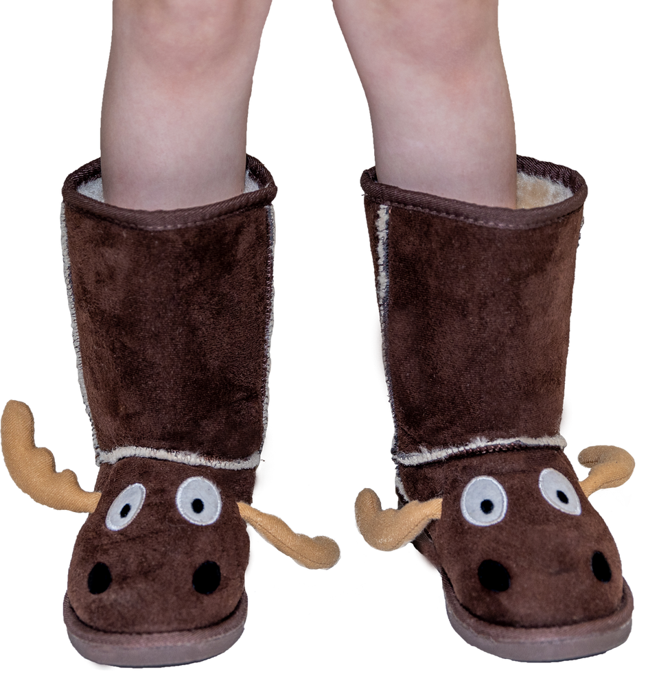 Moose Toasty Toez Slipper Boots – Keffalas Designs